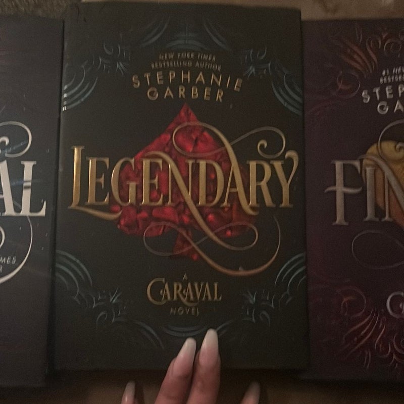 Caraval trilogy!! by Stephane Garber, Hardcover | Pangobooks