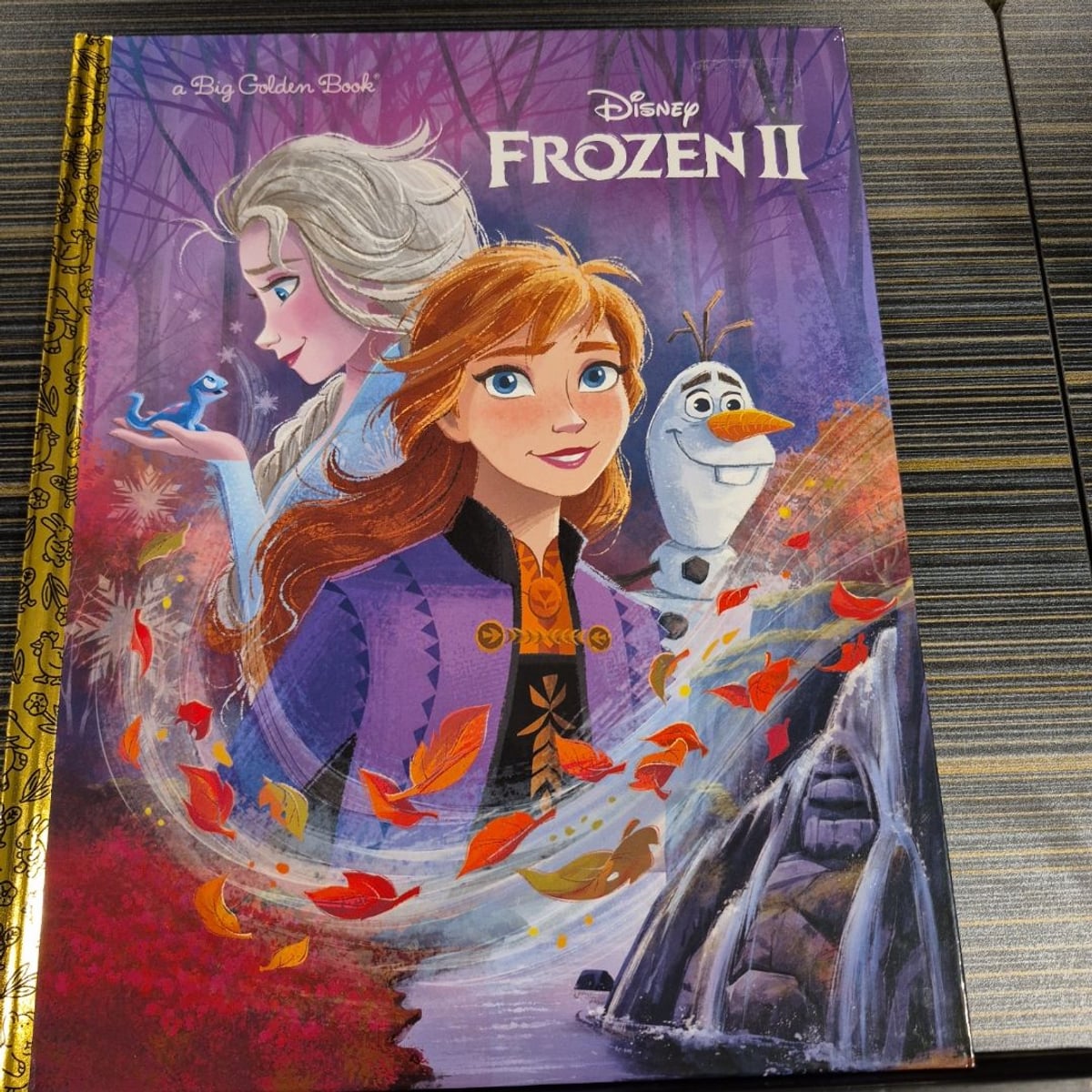 Frozen 2 Big Golden Book (Disney Frozen 2) by Bill Scollon