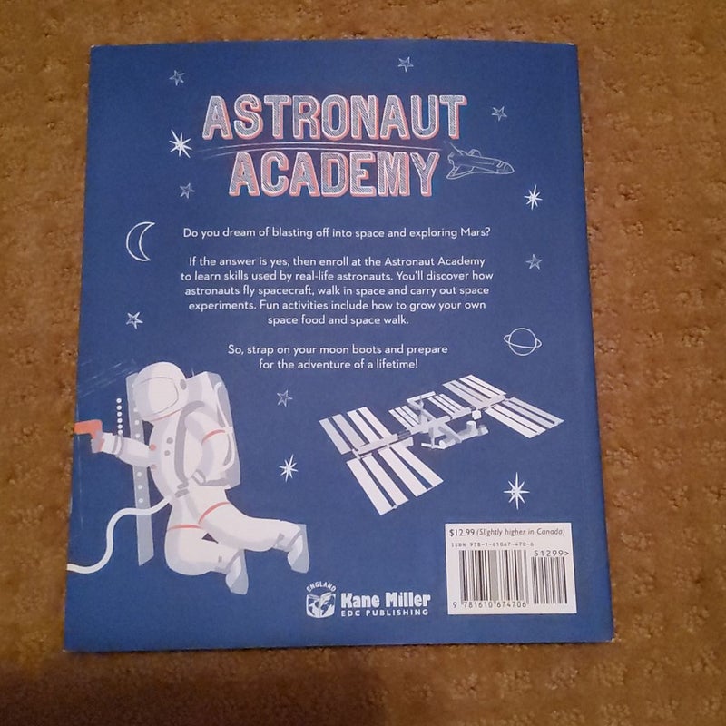 Astronaut Academy by Steve Martin