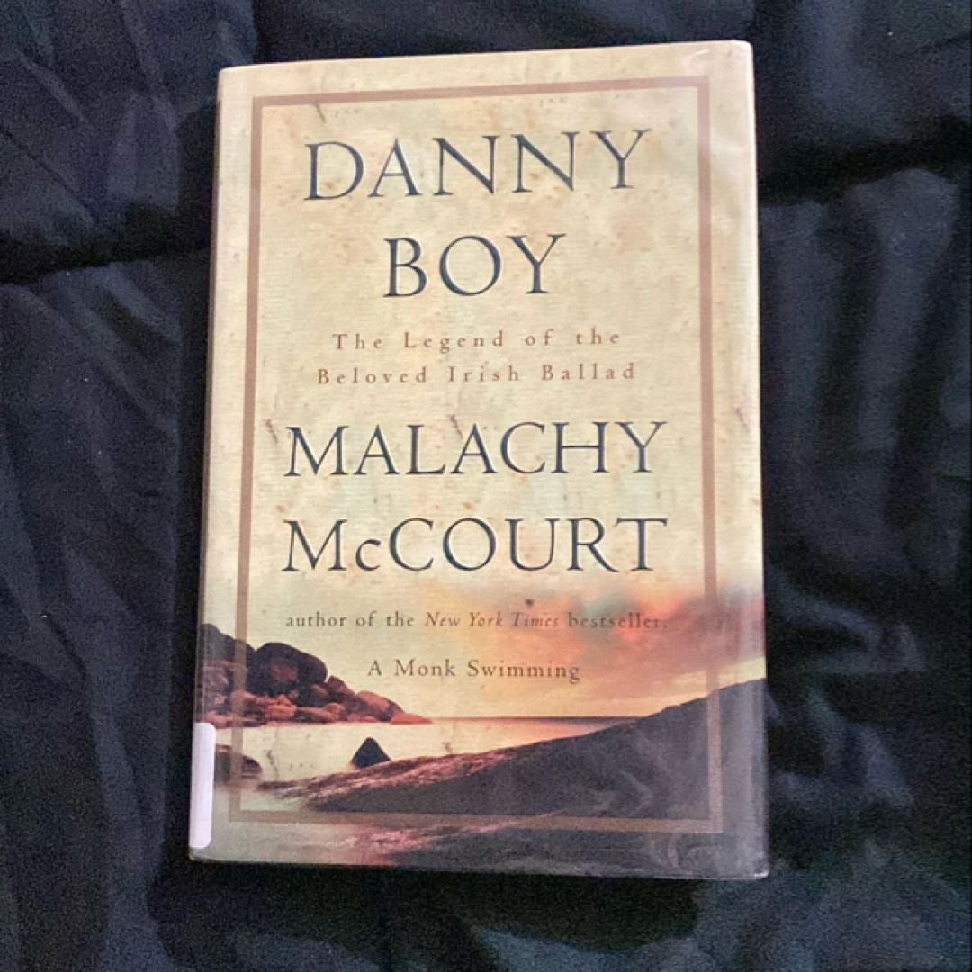 Danny Boy by Malachy Mccourt
