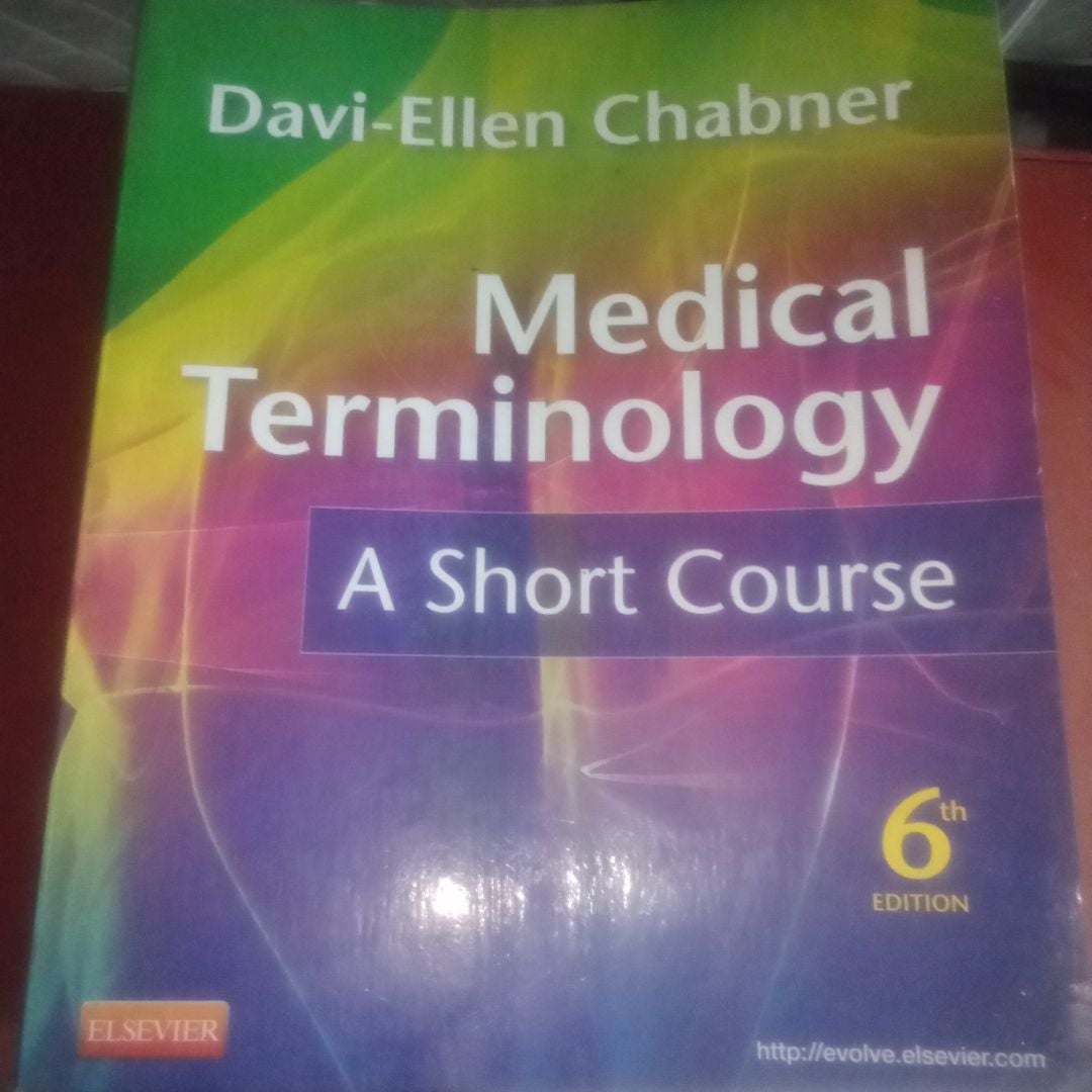 Medical Terminology by Davi-Ellen Chabner