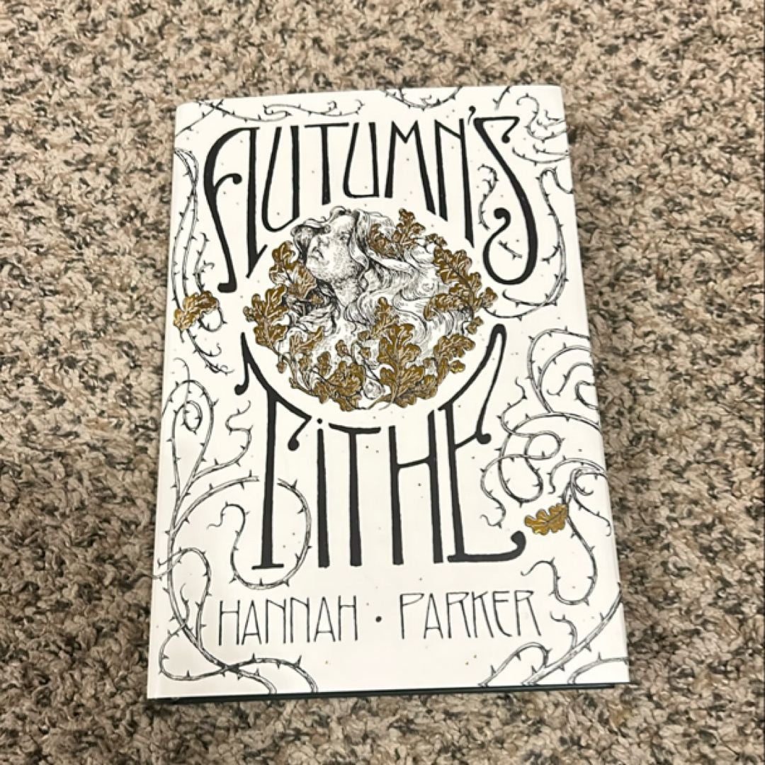 Autumns Tithe by Hannah Parker , Hardcover | Pangobooks