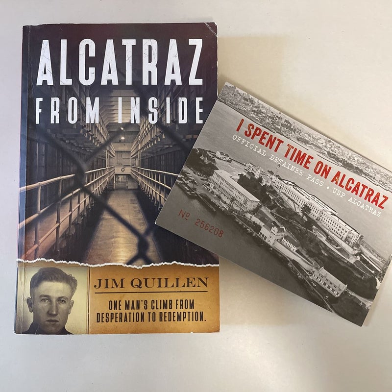 Alcatraz From Inside by Jim Quillen, Paperback | Pangobooks