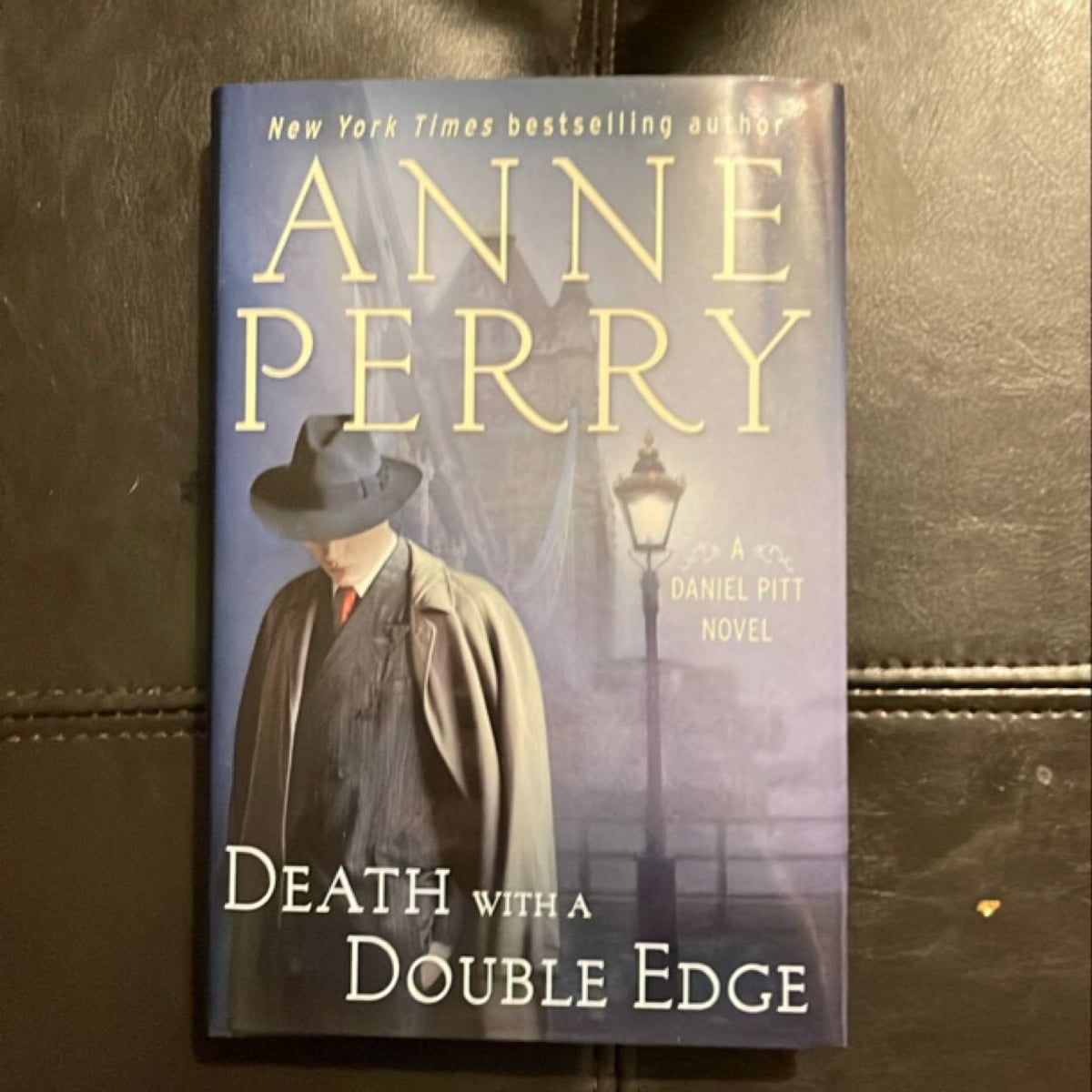 Death with a Double Edge (Daniel Pitt Mystery 4) by Anne Perry