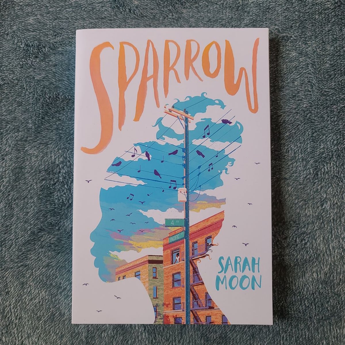 Sparrow by Sarah Moon