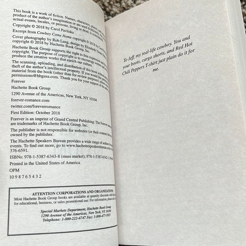 Big Bad Cowboy by Carly Bloom