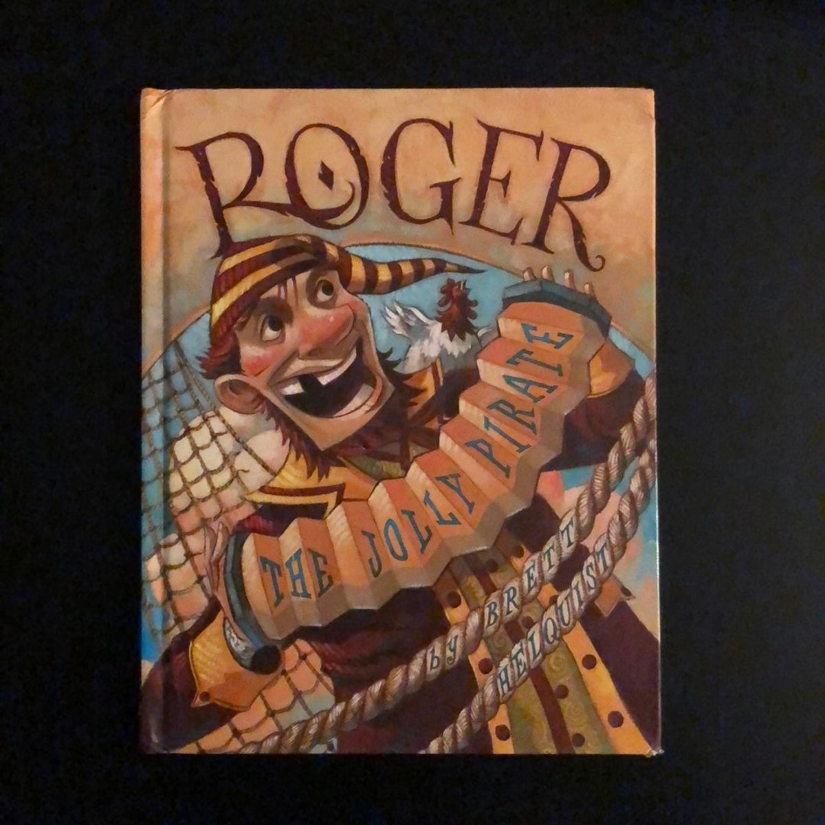 Roger, the Jolly Pirate by Brett Helquist, Hardcover | Pangobooks