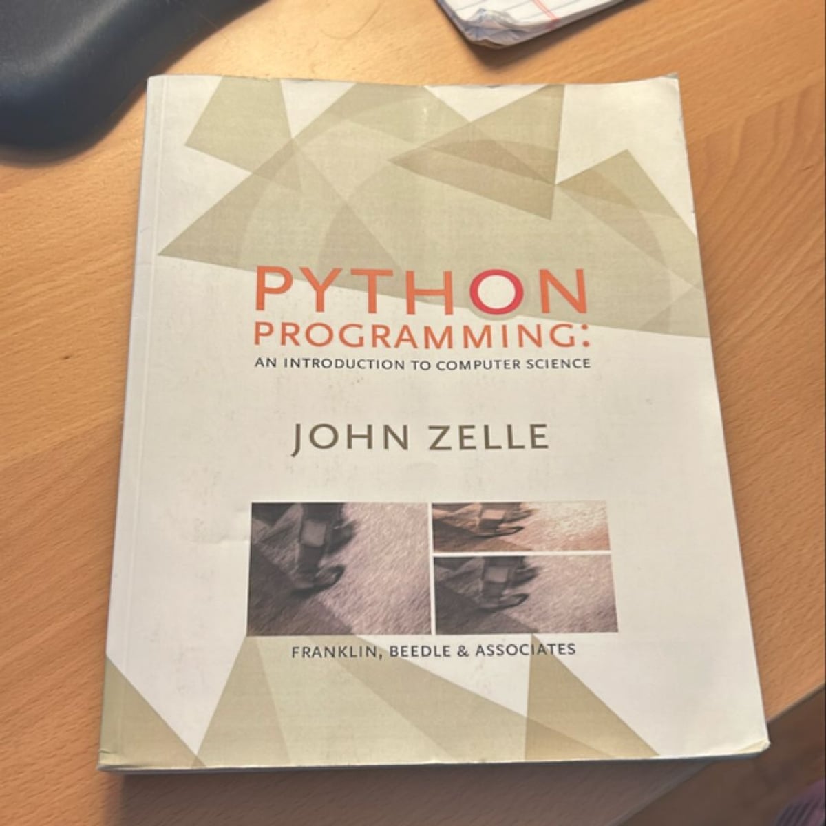 Python Programming by John M. Zelle