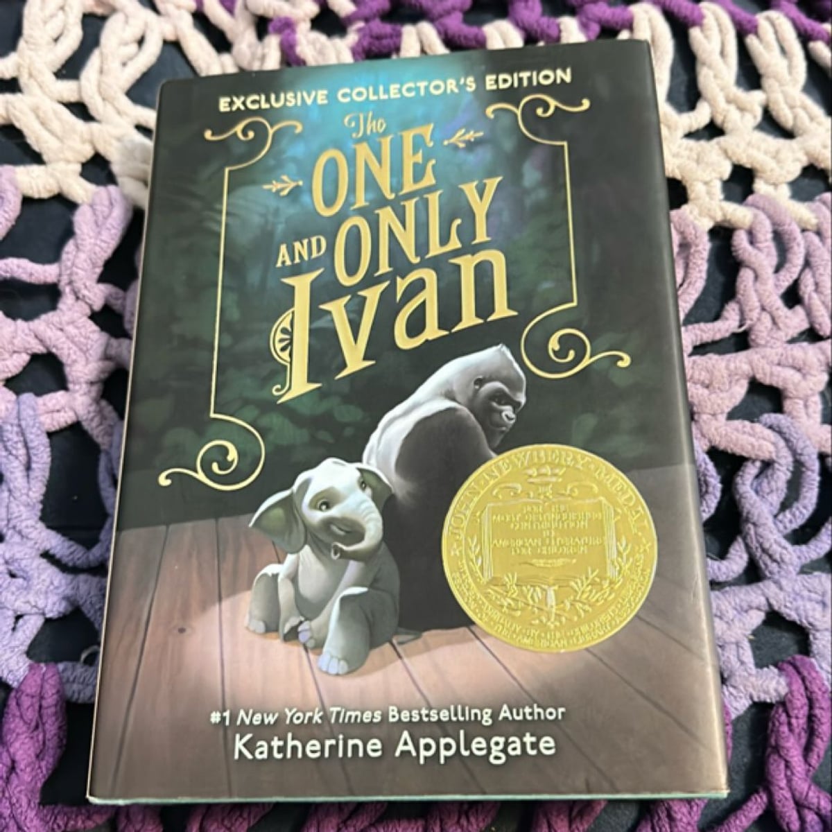 The One and Only Ivan by Katherine Applegate, Hardcover | Pangobooks