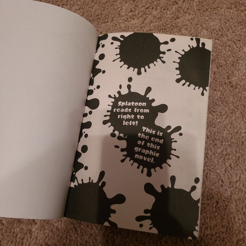 Splatoon, Vol. 5 by Sankichi Hinodeya