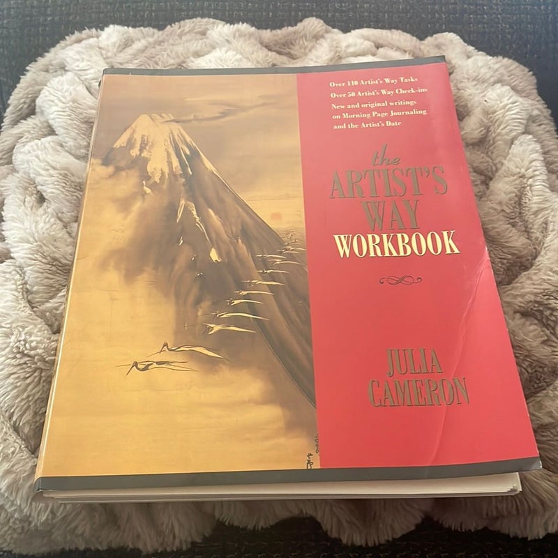 The Artist's Way Workbook by Julia Cameron, Paperback | Pangobooks