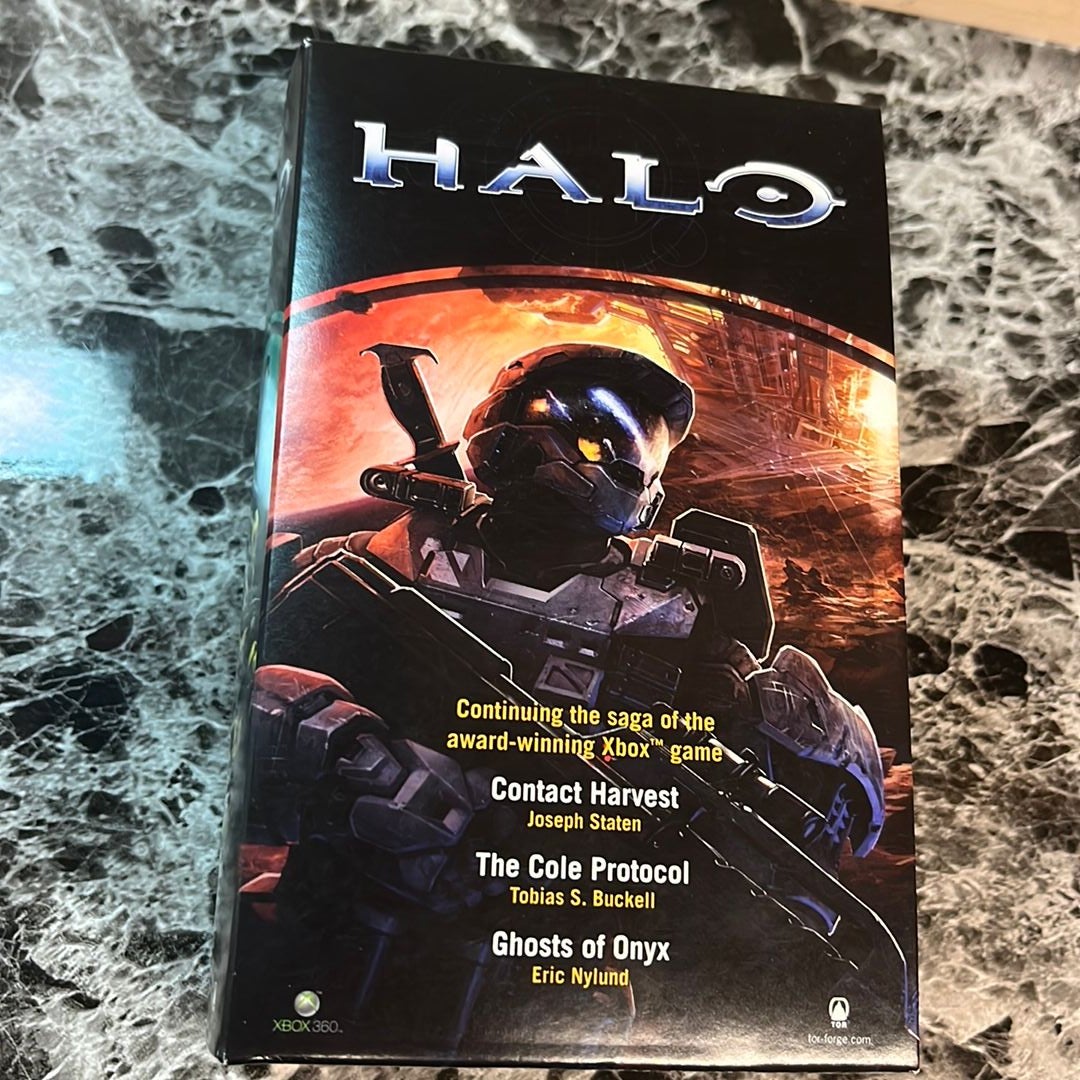 Halo Boxed Set by Various Authors