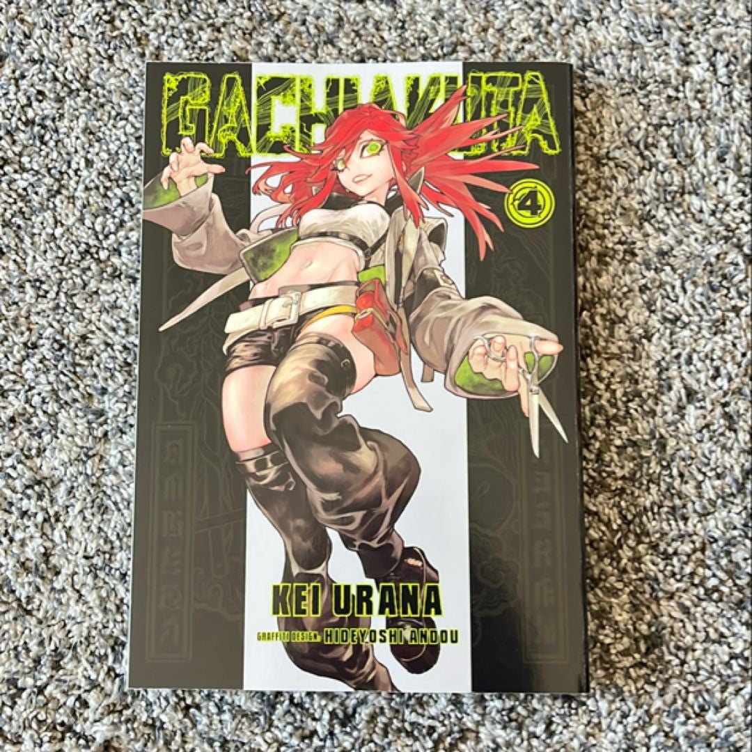 Gachiakuta 4 by Kei Urana, Hideyoshi Andou