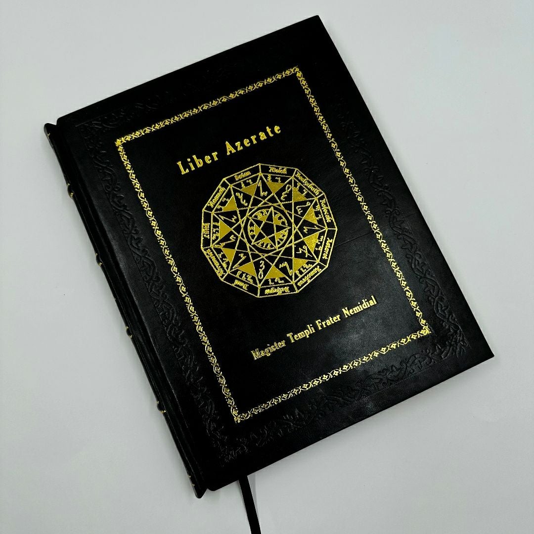 Liber Azerate by Magister Templi Frater Nemidial - Leather-Bound ...