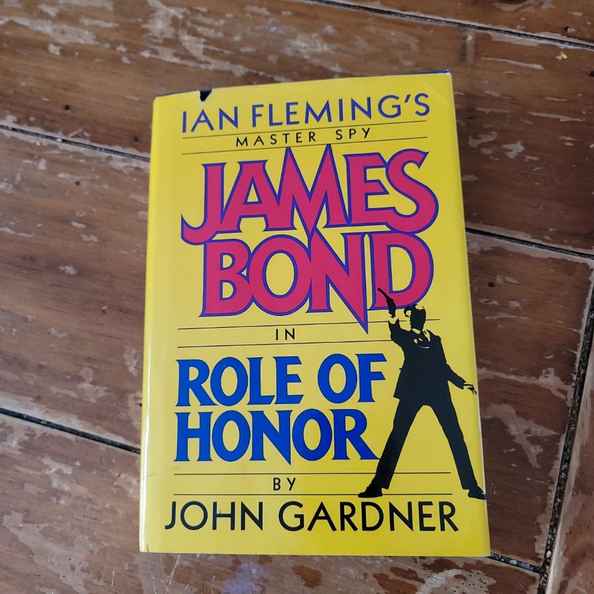 VINTAGE 1984 Ian Fleming's Master Spy James Bond In Role Of Honor by ...