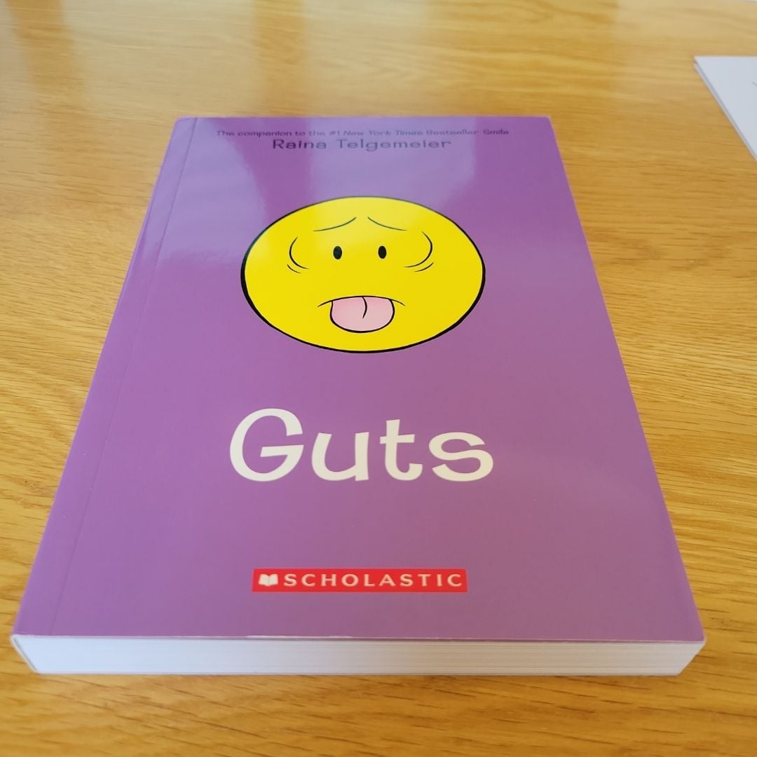 Guts by Raina Telegemeier, Paperback | Pangobooks