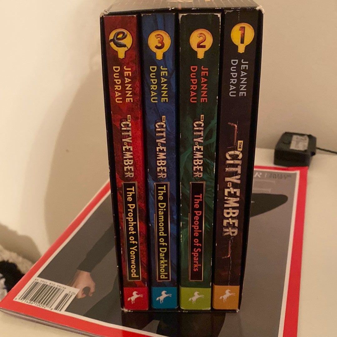 The City of Ember Complete Boxed Set by Jeanne DuPrau