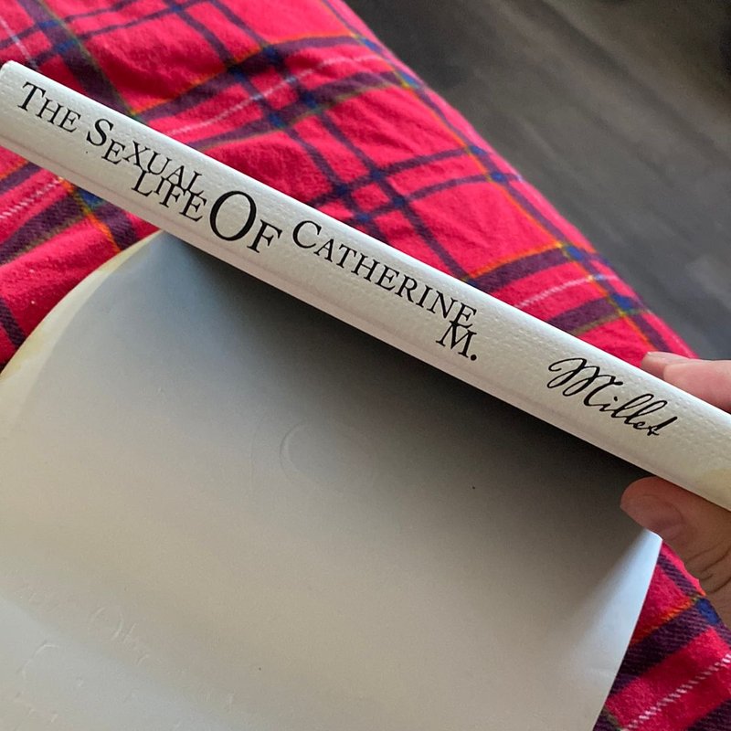 Sexual Life of Catherine M. by Catherine Millet