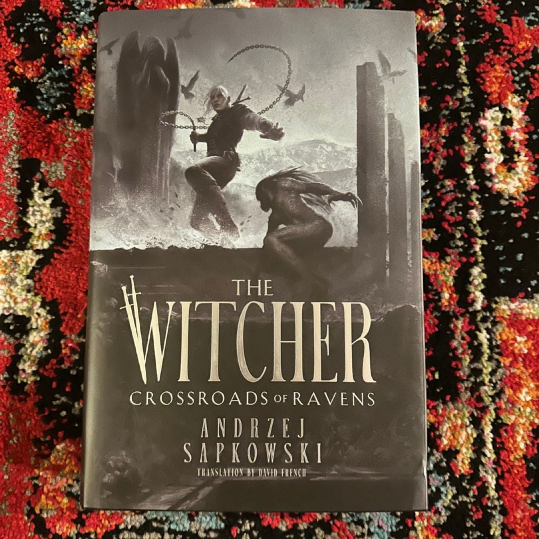 The Broken Binding The Witcher by Andrzej Sapkowski, Hardcover | Pangobooks