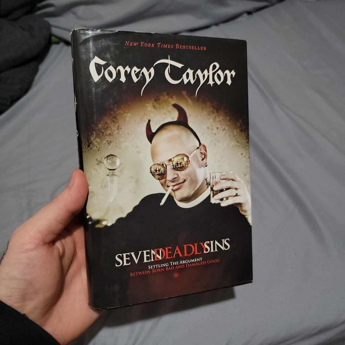 Seven Deadly Sins by Corey Taylor