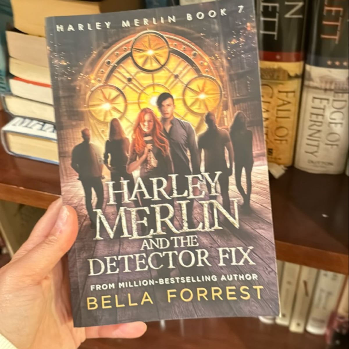 Harley Merlin 7: Harley Merlin and the Detector Fix by Bella Forrest
