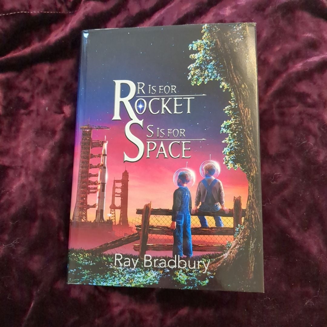 R Is For Rocket S Is For Space by Ray Bradbury , Hardcover | Pangobooks