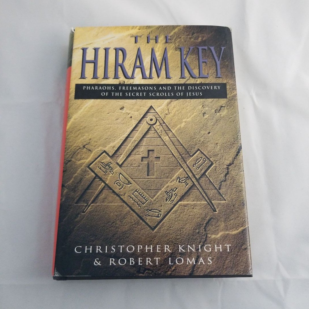 The Hiram Key by Christopher Knight and Robert Lomas, Hardcover ...