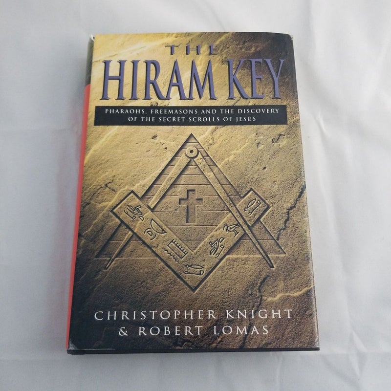 The Hiram Key by Christopher Knight and Robert Lomas, Hardcover ...