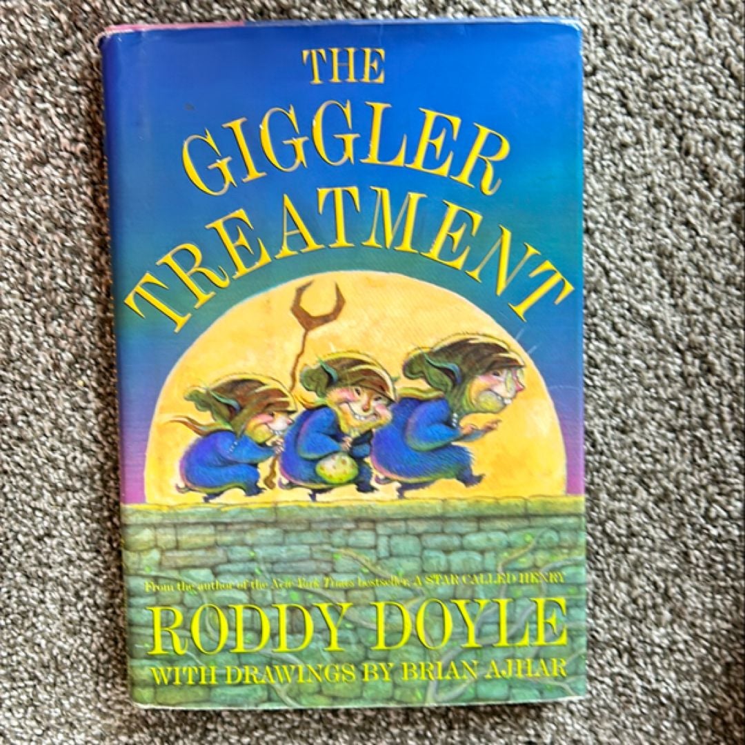 The Giggler Treatment by Roddy Doyle