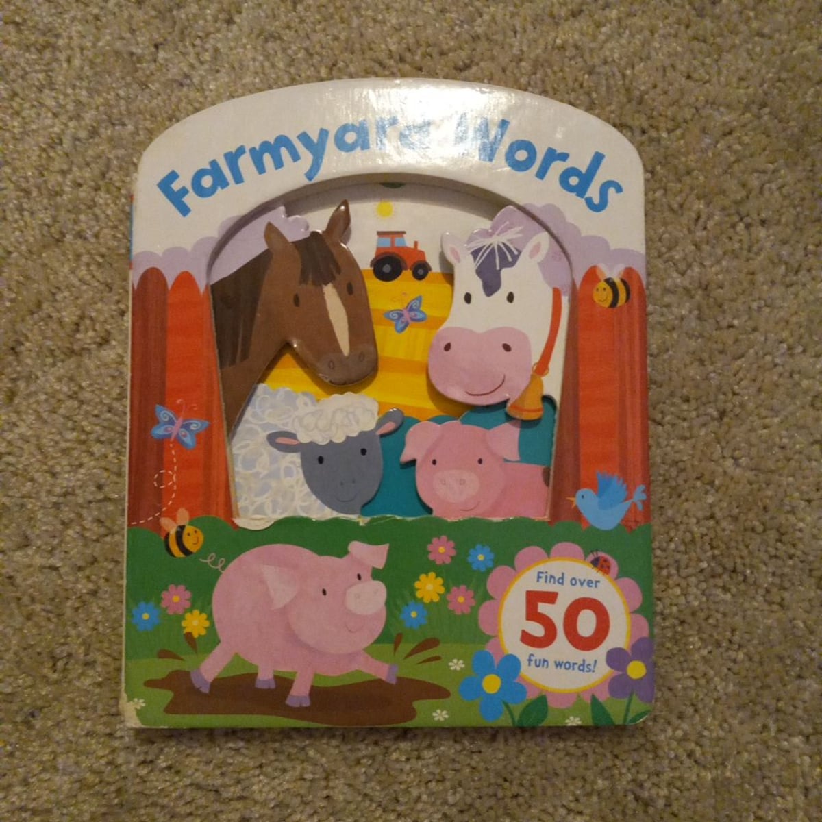 Farmyard Words by Julia Seal