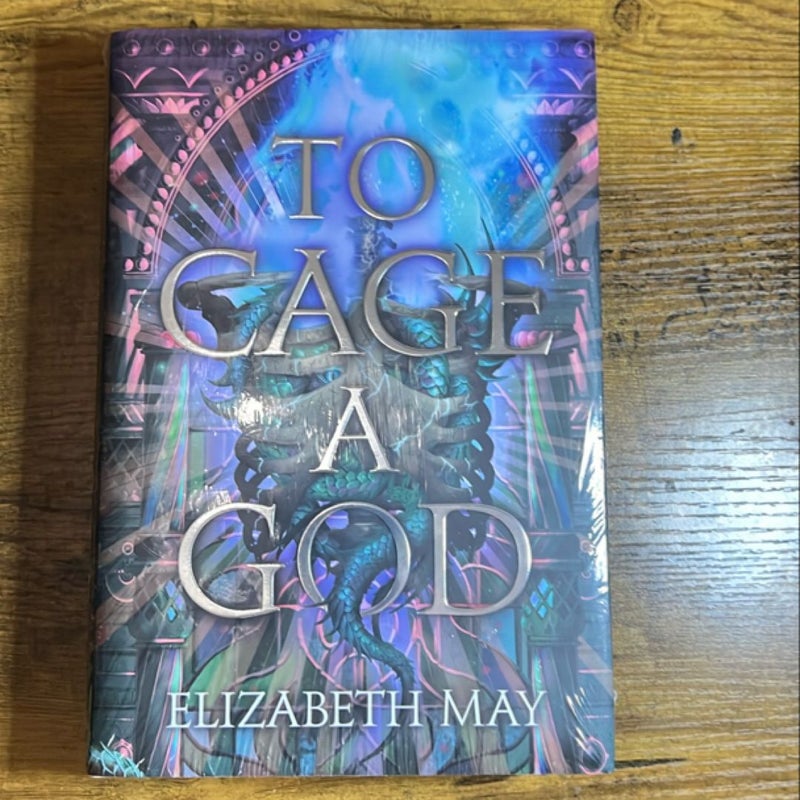 To Cage A God by Elizabeth May, Hardcover | Pangobooks