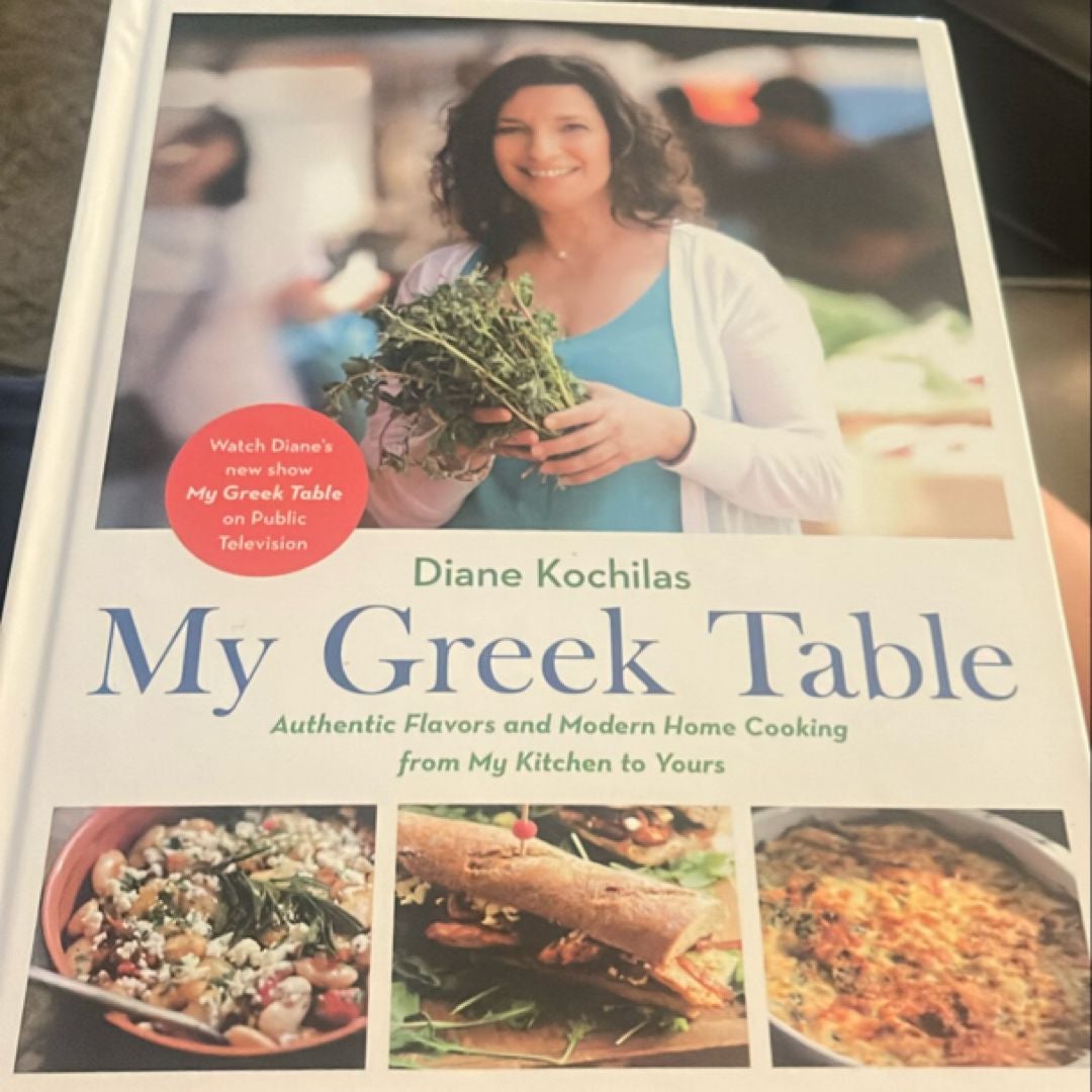 My Greek Table by Diane Kochilas