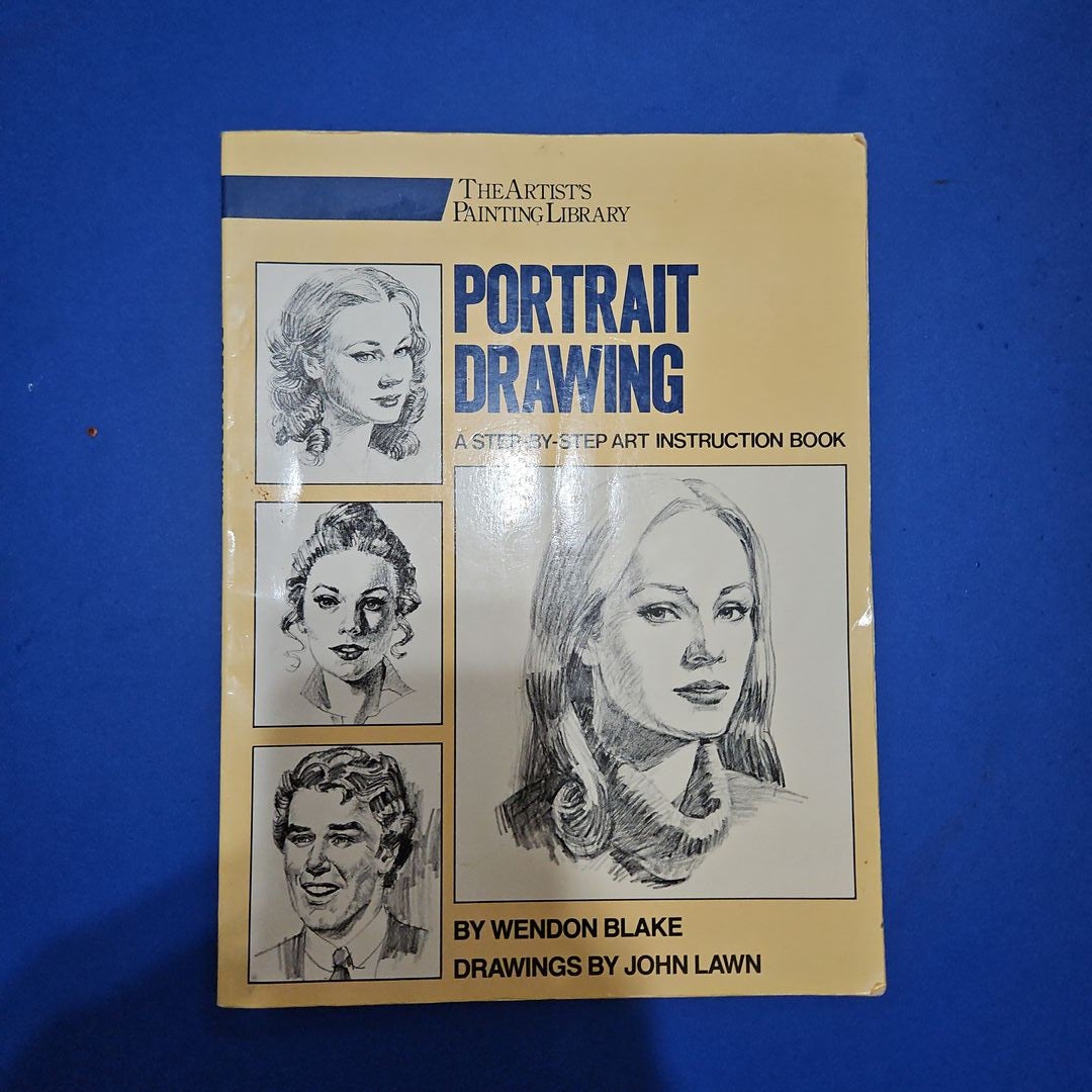 Portrait Drawing by Wendon Blake, John Lawn