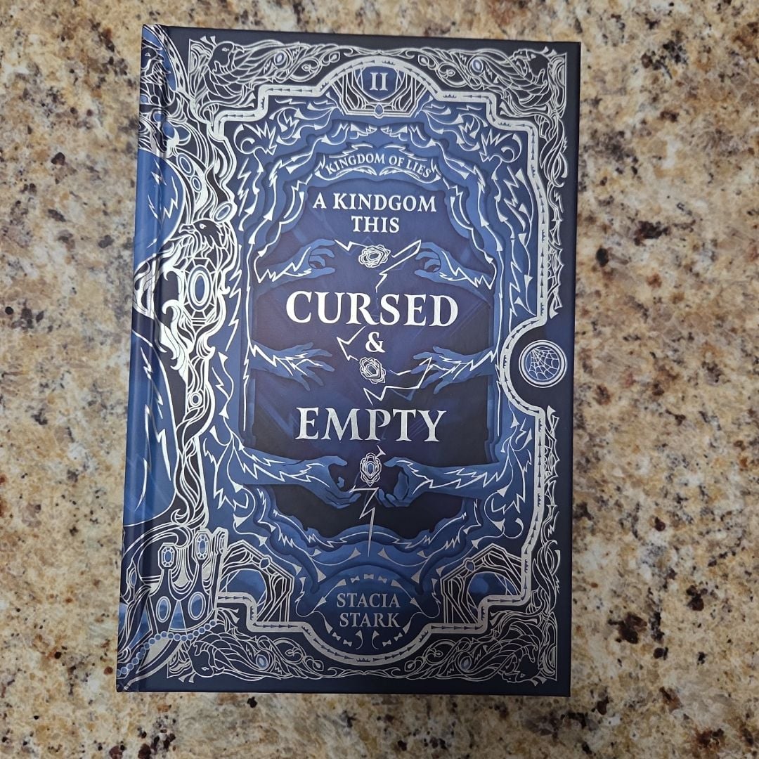 A Kingdom this Cursed & Empty by Stacia Stark, Hardcover | Pangobooks