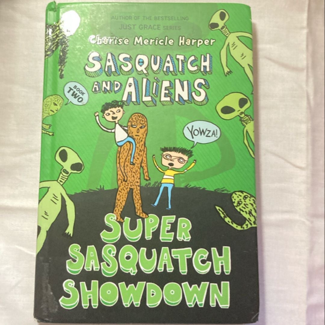 Super Sasquatch Showdown by Charise Mericle Harper