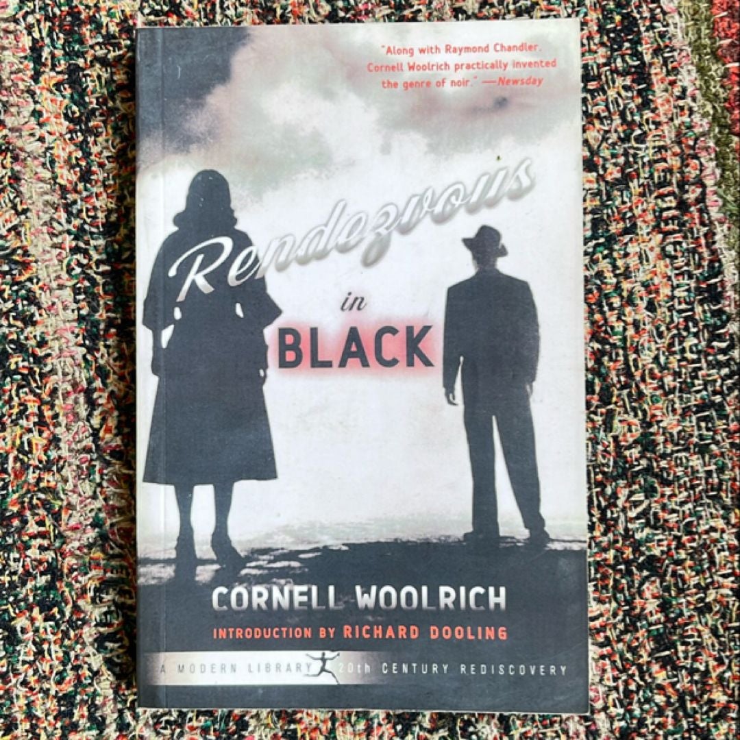 Rendezvous in Black by Cornell Woolrich