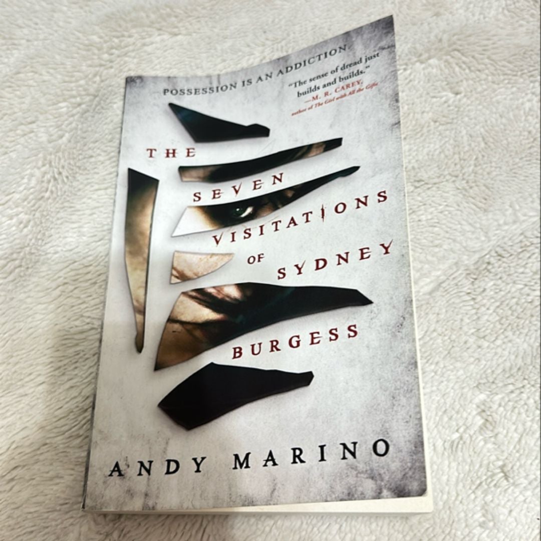 The Seven Visitations of Sydney Burgess by Andy Marino