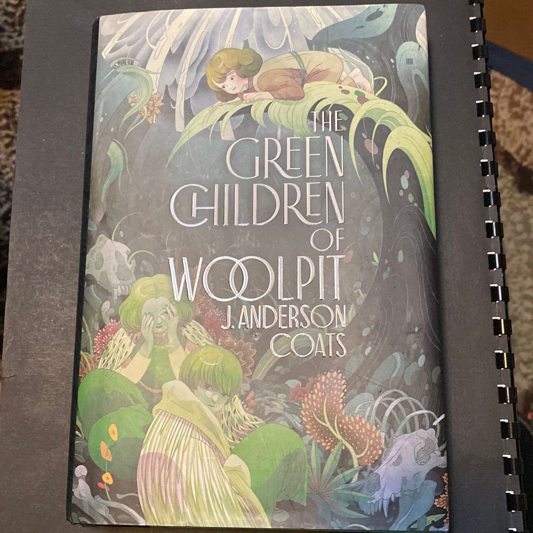 The Green Children of Woolpit by J. Anderson Coats