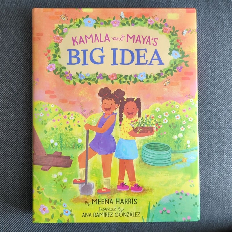 Kamala and Maya's Big Idea by Meena Harris, Hardcover | Pangobooks