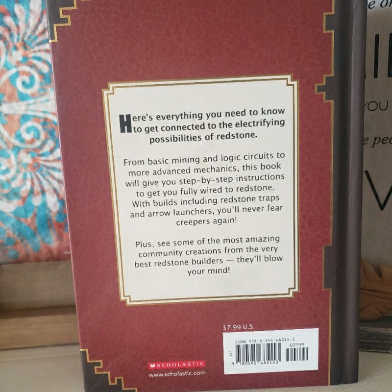 Minecraft: Redstone Handbook by Scholastic, Inc. Staff