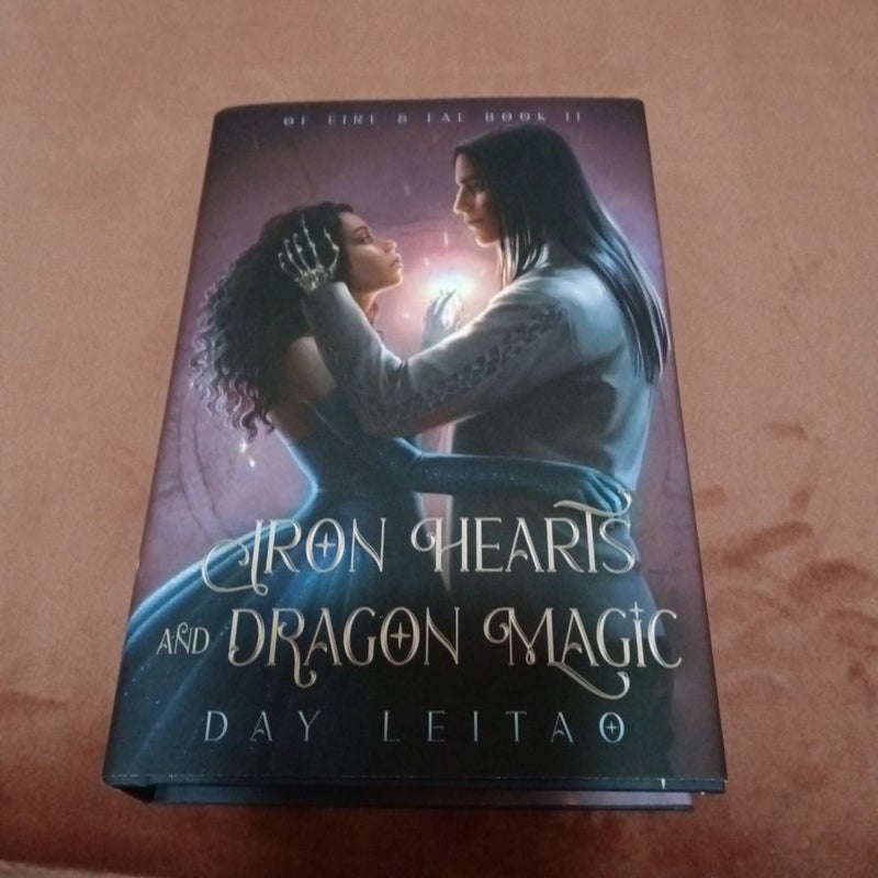 Iron Hearts and Dragon Magic by Day Leitao, Hardcover | Pangobooks