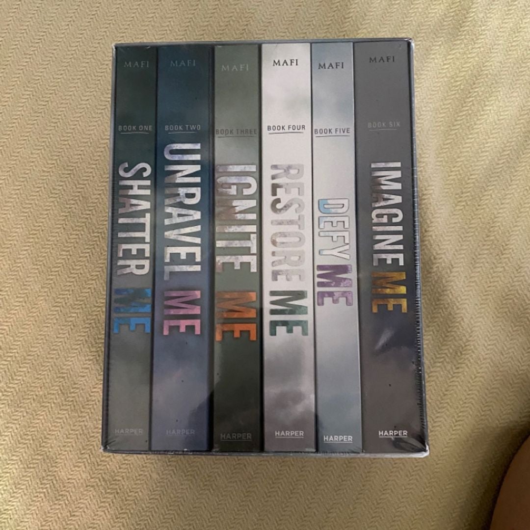 Shatter Me Series 6-Book Box Set by Tahereh Mafi, Paperback | Pangobooks