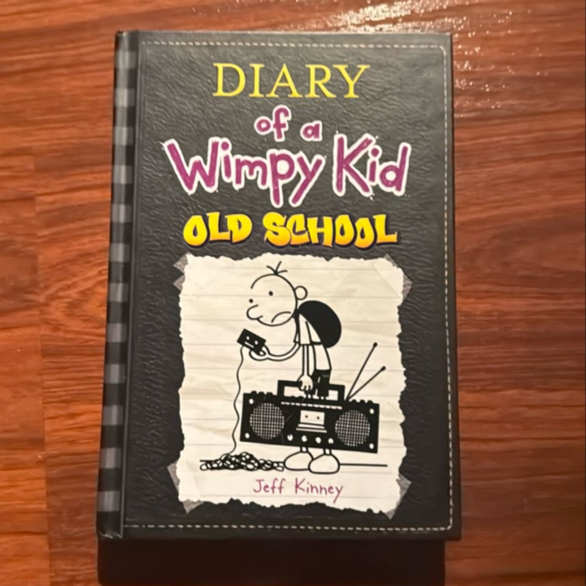 Diary of a Wimpy Kid #10: Old School by Jeff Kinney, Hardcover | Pangobooks