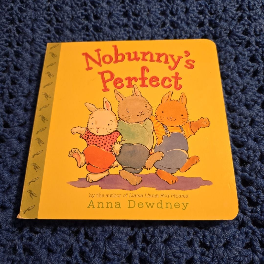 Nobunny's Perfect by Anna Dewdney