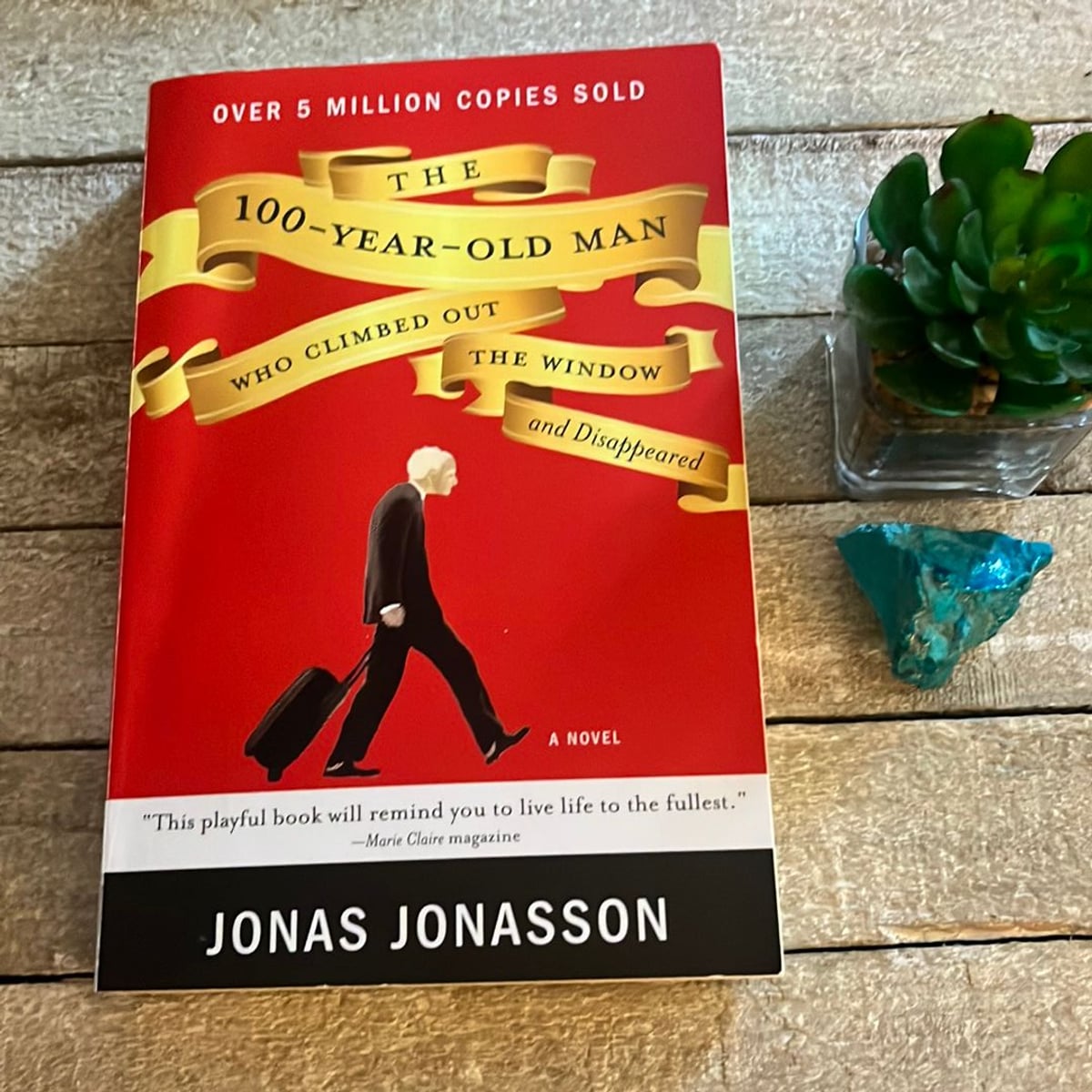 The Hundred-Year-Old Man Who Climbed Out of the Window and Disappeared ...