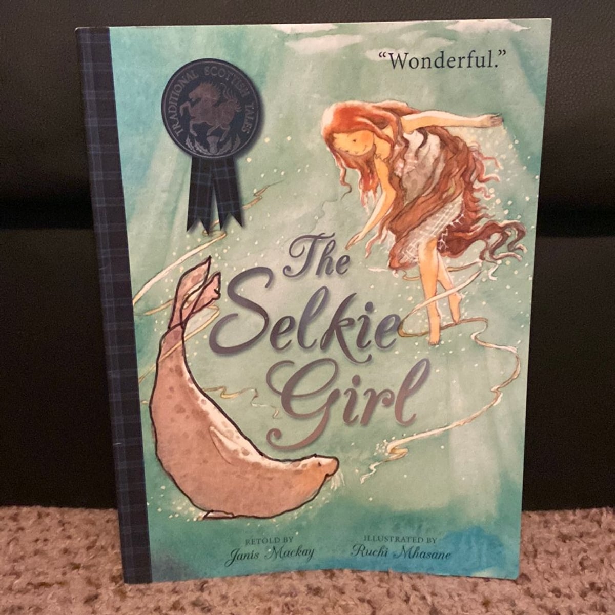 The Selkie Girl by Janis Mackay, Paperback | Pangobooks