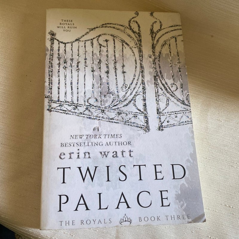 Twisted Palace by Erin Watt