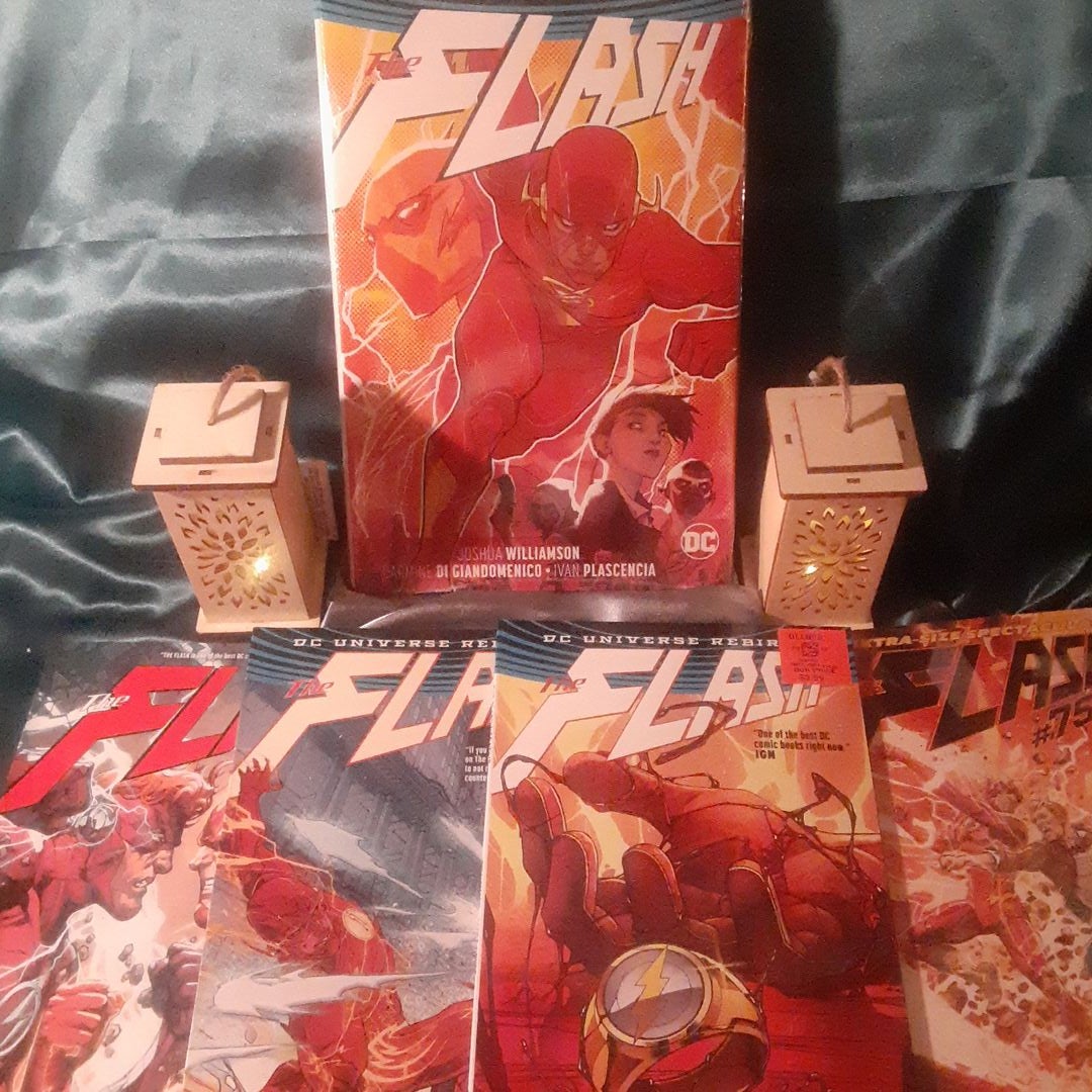 The Flash: the Rebirth Deluxe Edition Book 1 by Joshua Williamson