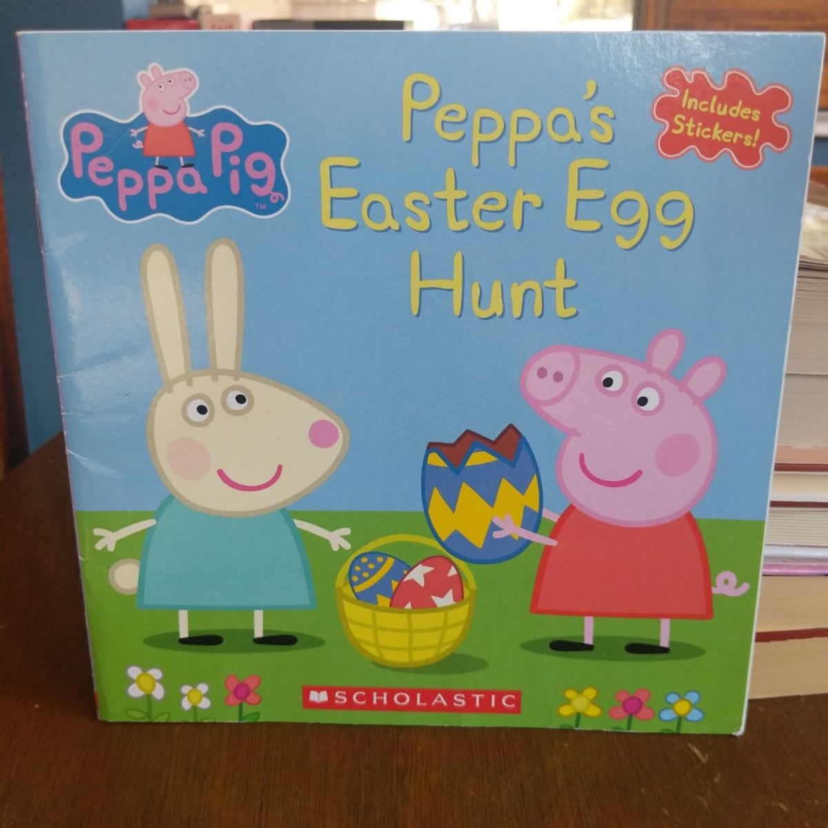 Peppa's Easter Egg Hunt (Peppa Pig) by Scholastic