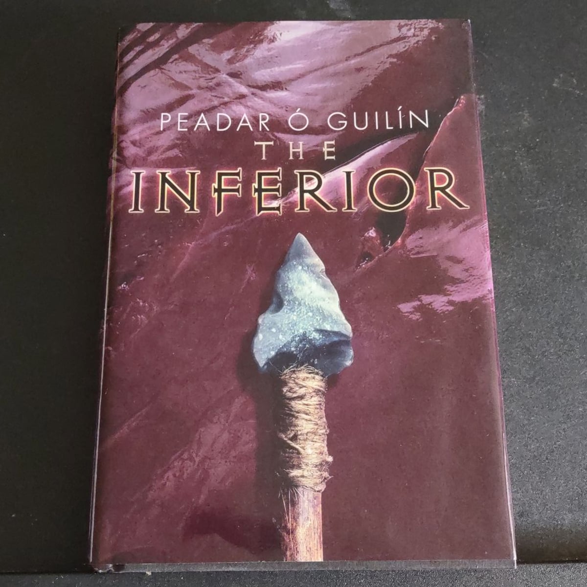 The Inferior by Peadar Ó Guilín